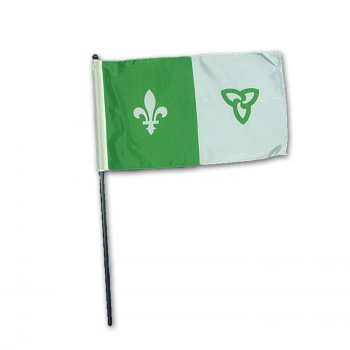 Drapeau Franco-Ontarien 10″ x 6″ – maboutiquefranco